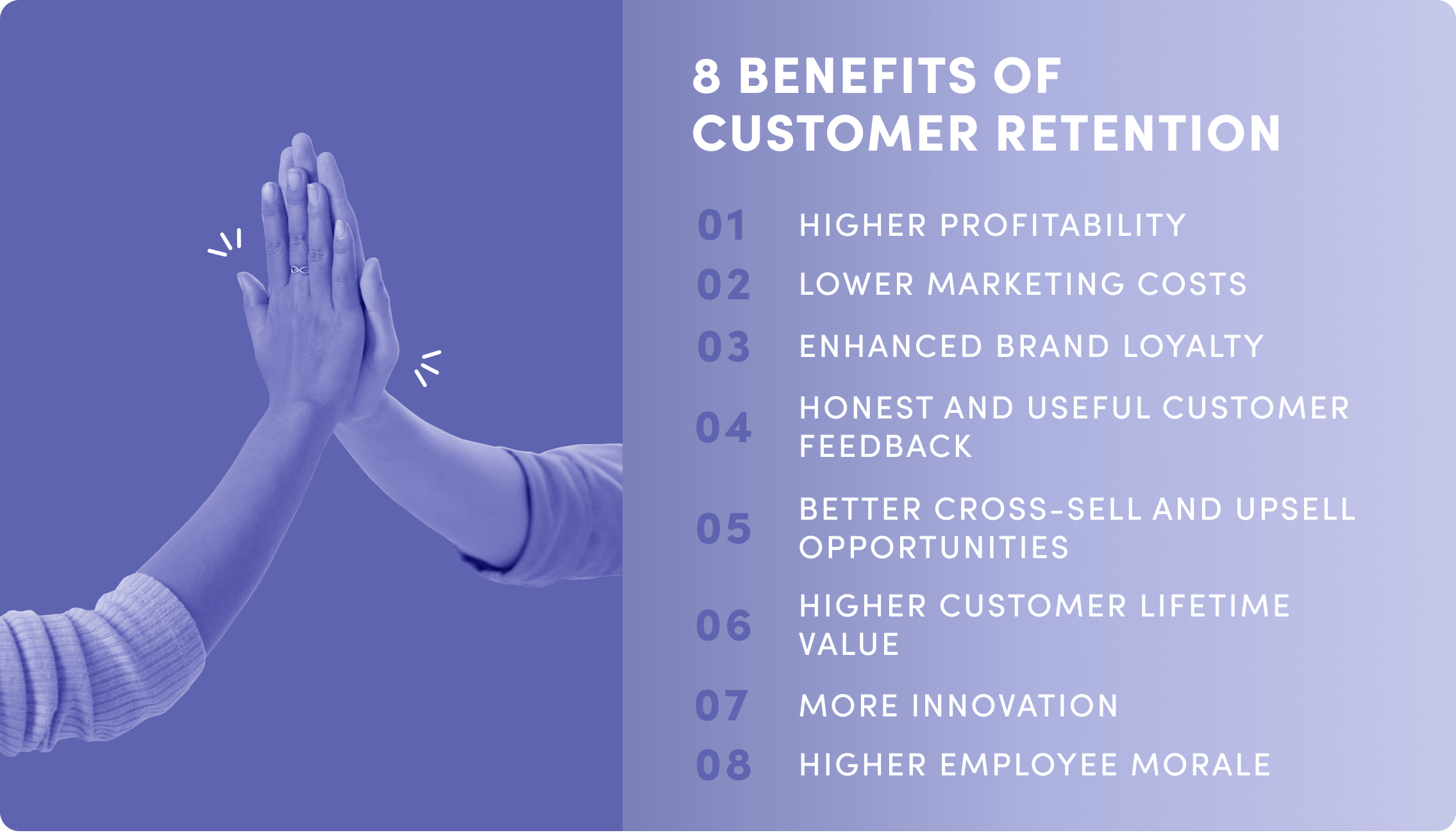 8 Benefits of Customer Retention (Including 2 You Wouldn't Expect)