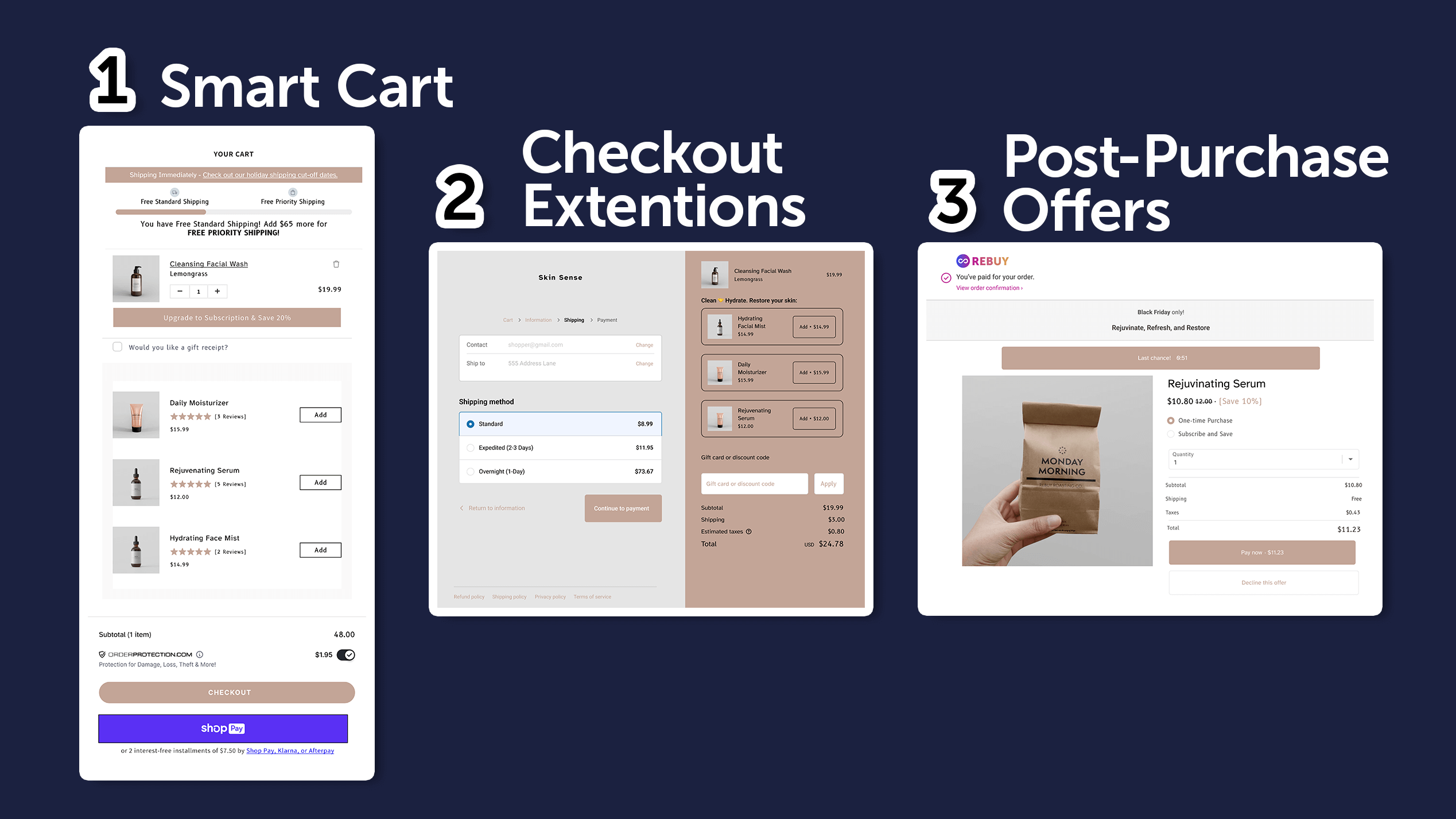How to Improve Shopping Experiences with Rebuy's Checkout Optimization ...