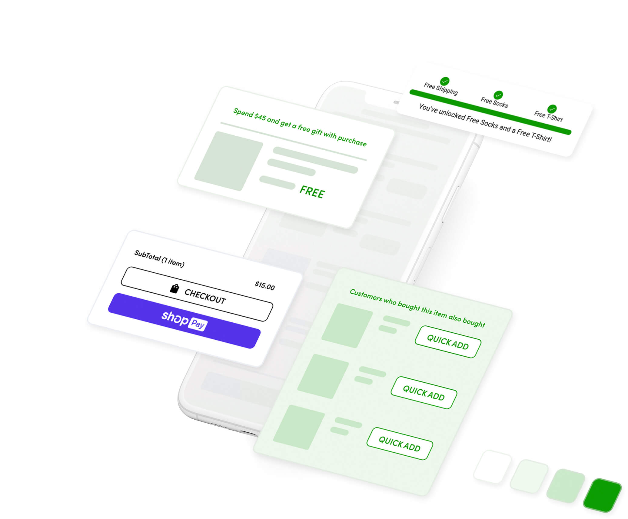Rebuy Smart Cart App - Shopify Cart Abandonment and Conversion Solutions