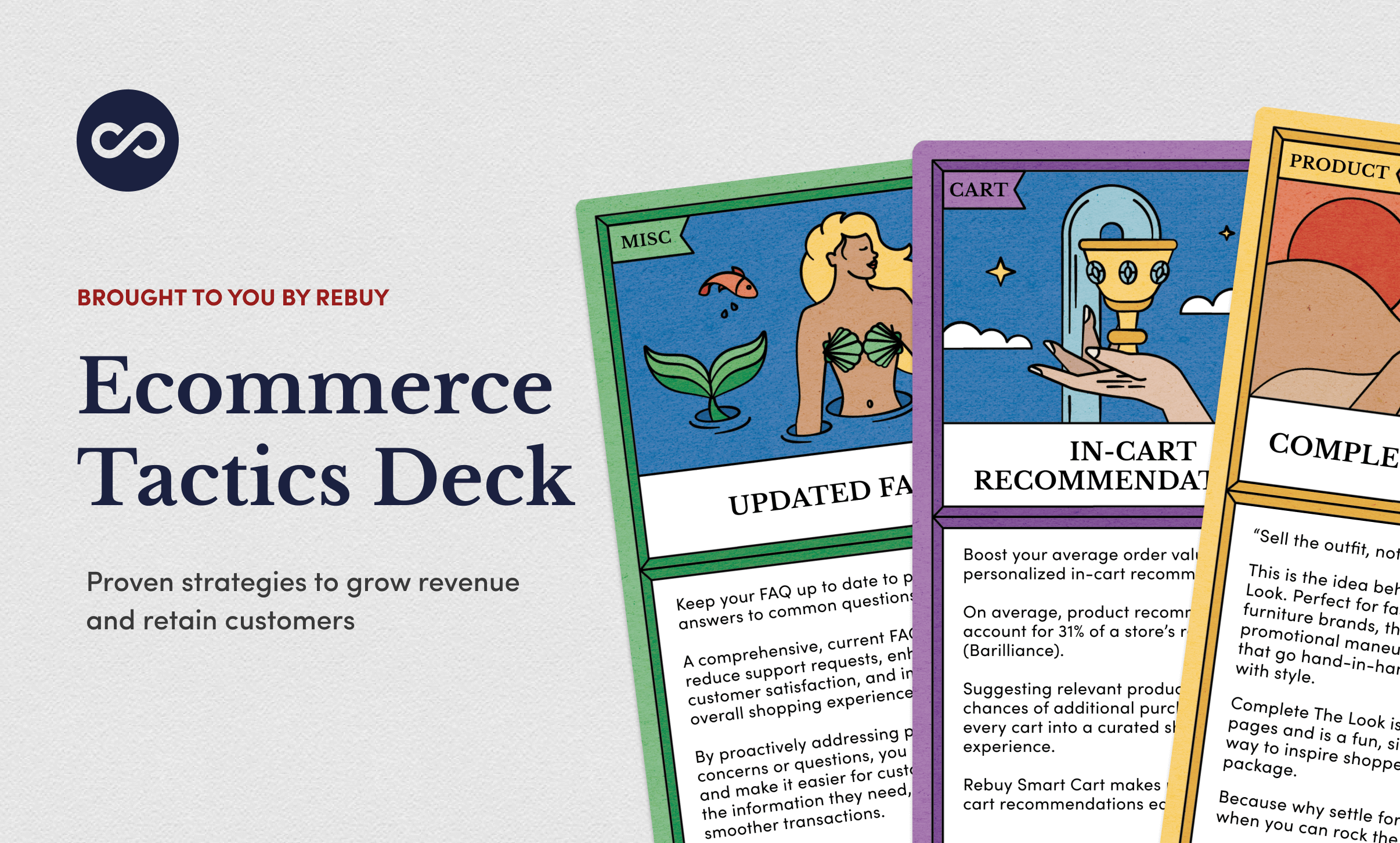 The Ecommerce Tactics Deck Card Gallery