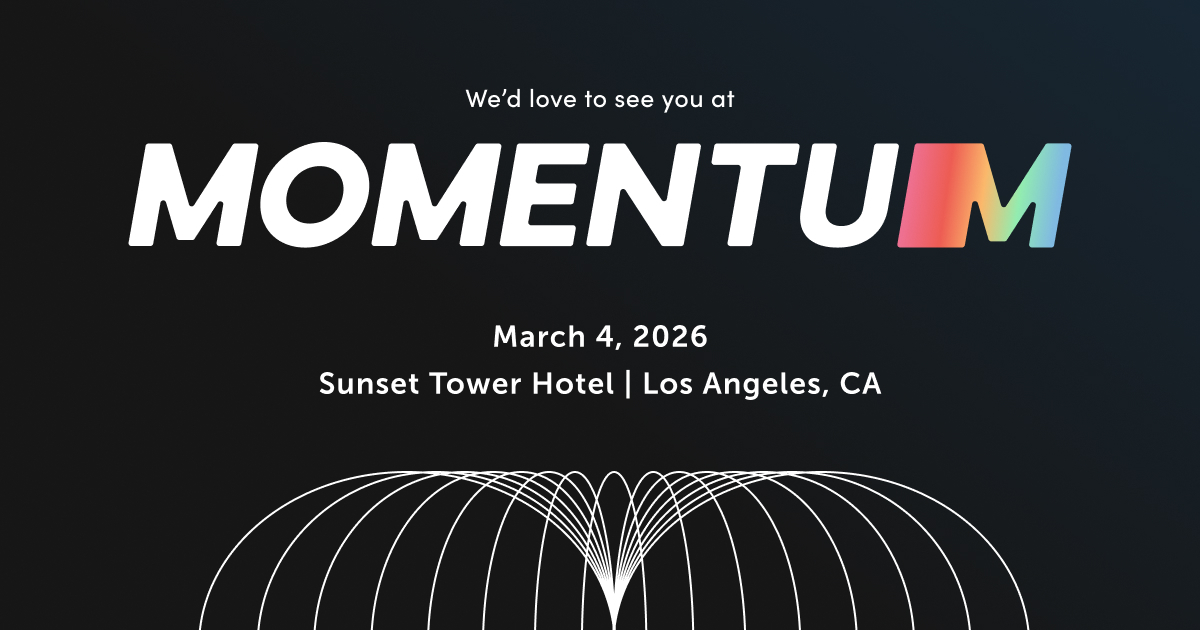 Momentum 2026 Los Angeles | Innovation Summit for Ecommerce Leaders