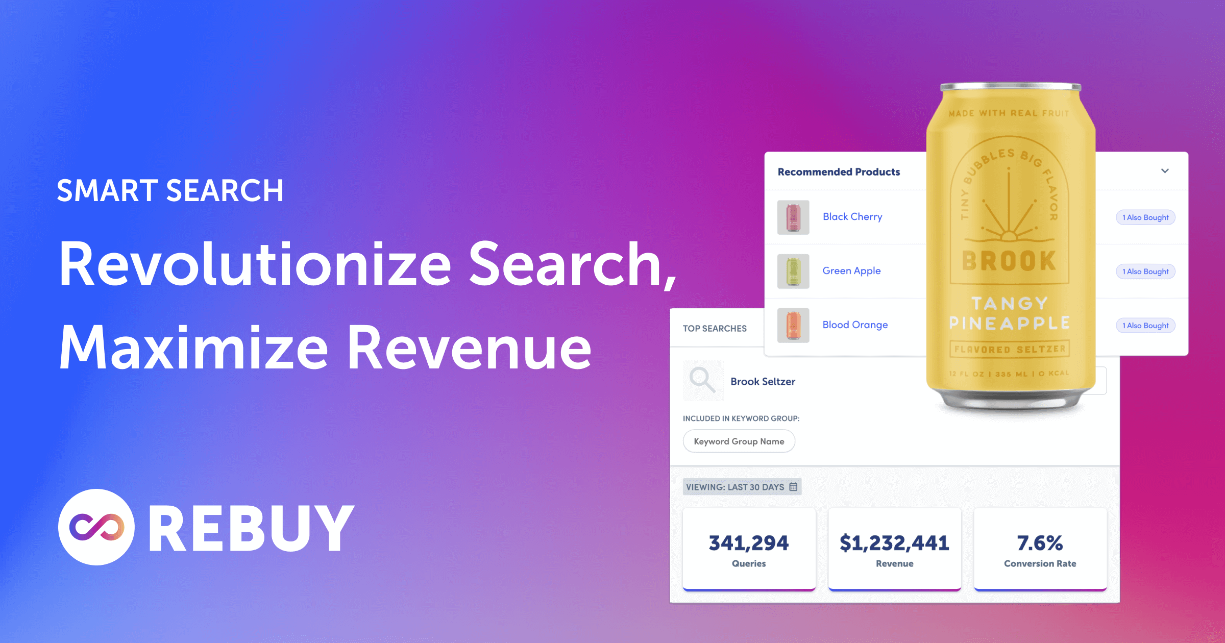 Rebuy Smart Search: AI-Powered Search for Shopify
